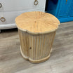 Danny Boy - Drexel quatrefoil natural wood accent table. – Casey Grace ...