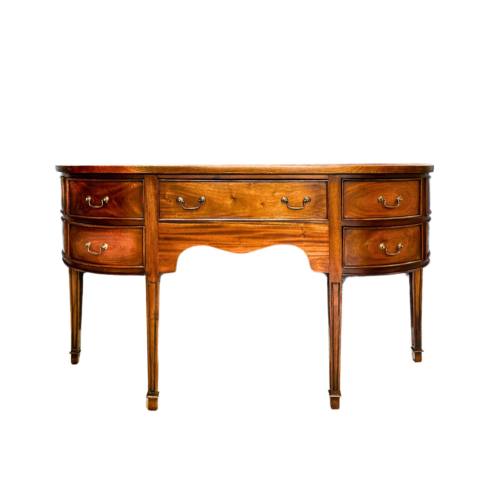 Ferdinand - Solid wood hand made vintage buffet. Made in France ...