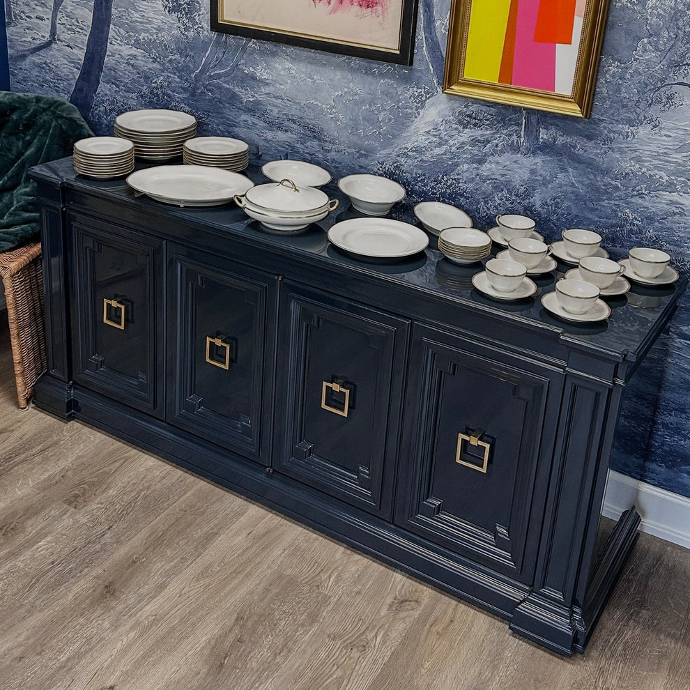 Vintage Haviland Limoges China Set - "Sheraton" Pattern – Casey Grace ...